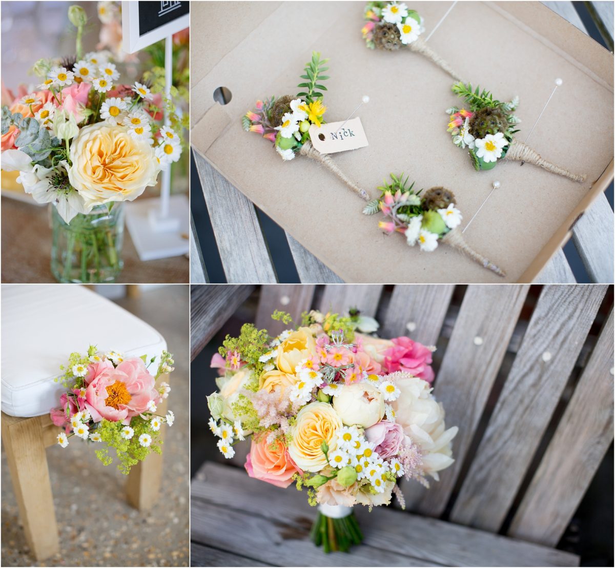Your Wedding Flowers - www.camillaarnholdphotography.com