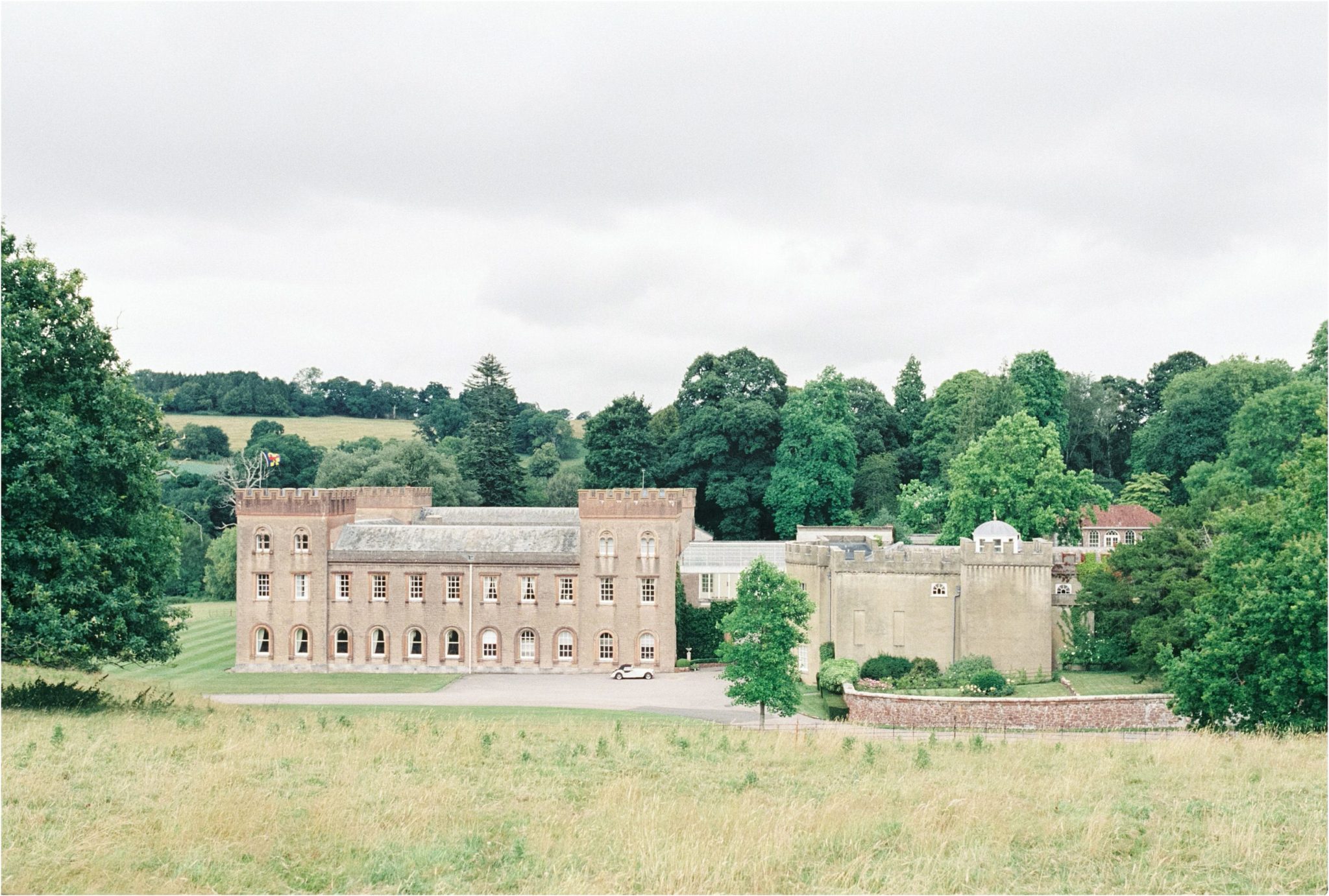 Ugbrooke House Wedding - www.camillaarnholdphotography.com